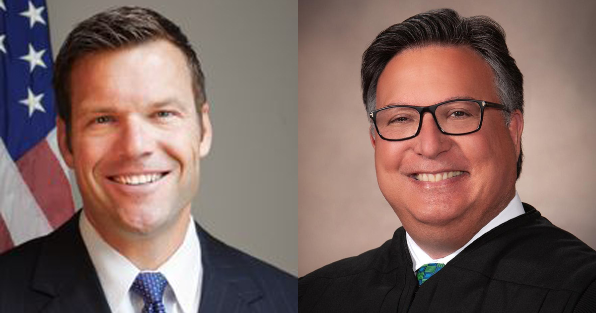 Kobach Selects Former Court of Appeals Judge as Solicitor General ...